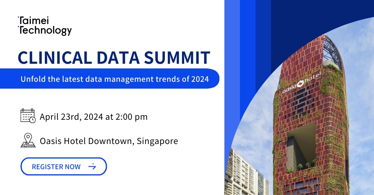 Taimei Technology Clinical Data Summit - Taimei Technology
